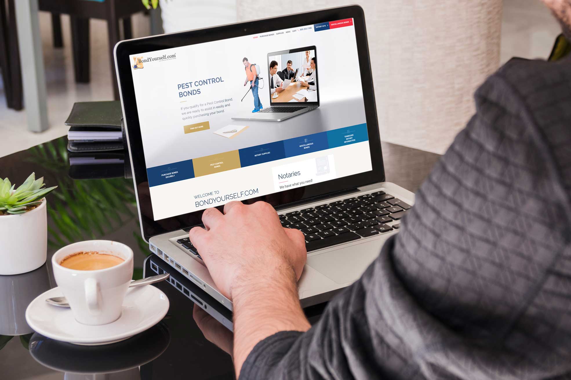 Bond Yourself - Globalia Soft LLP