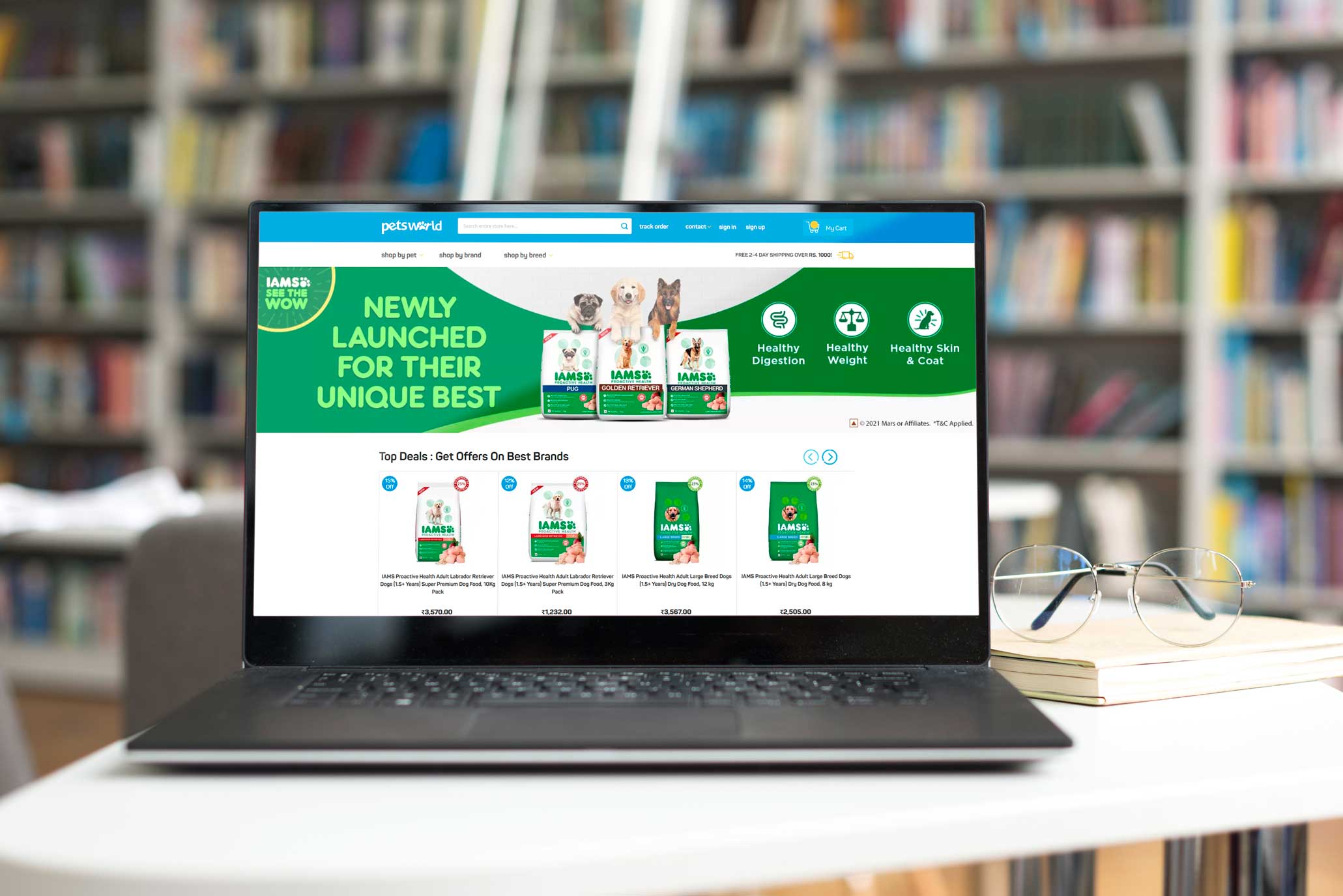 Pets world - Globalia Soft LLP